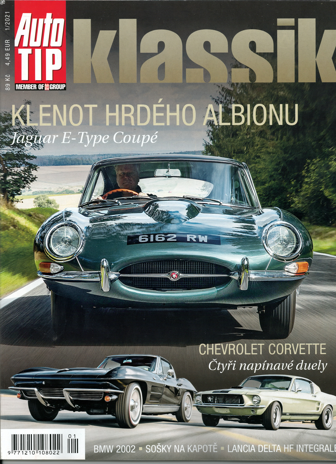 Auto Tip Klassik 1 / 2021 - AUTOMUZEUM Ferdinanda Porsche