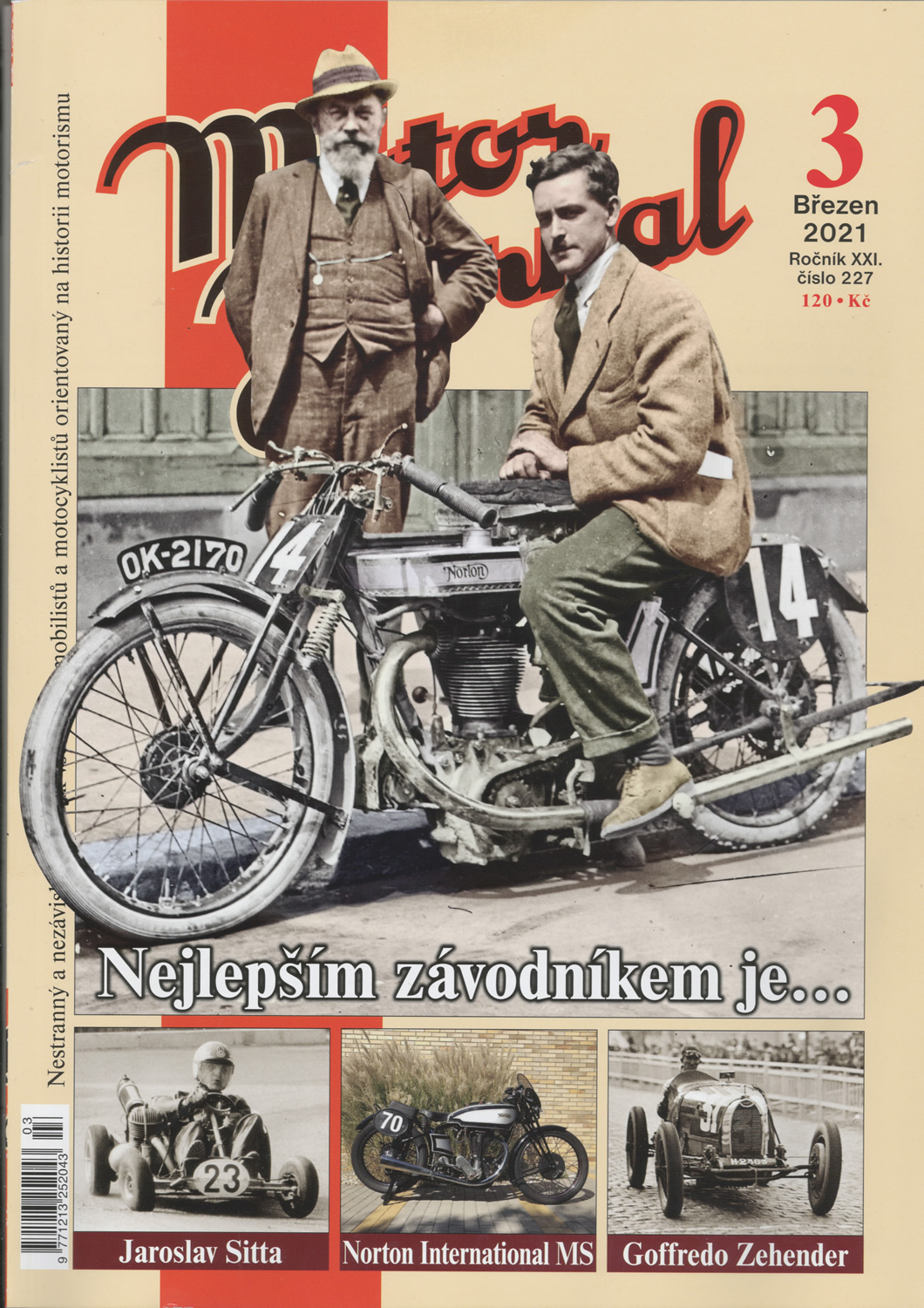 MOTOR JOURNAL 3 / 2021 - AUTOMUZEUM Ferdinanda Porsche