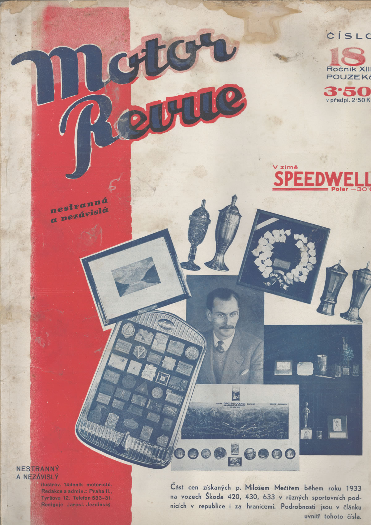 Motoristické časopisy - AUTOMUZEUM Ferdinanda Porsche